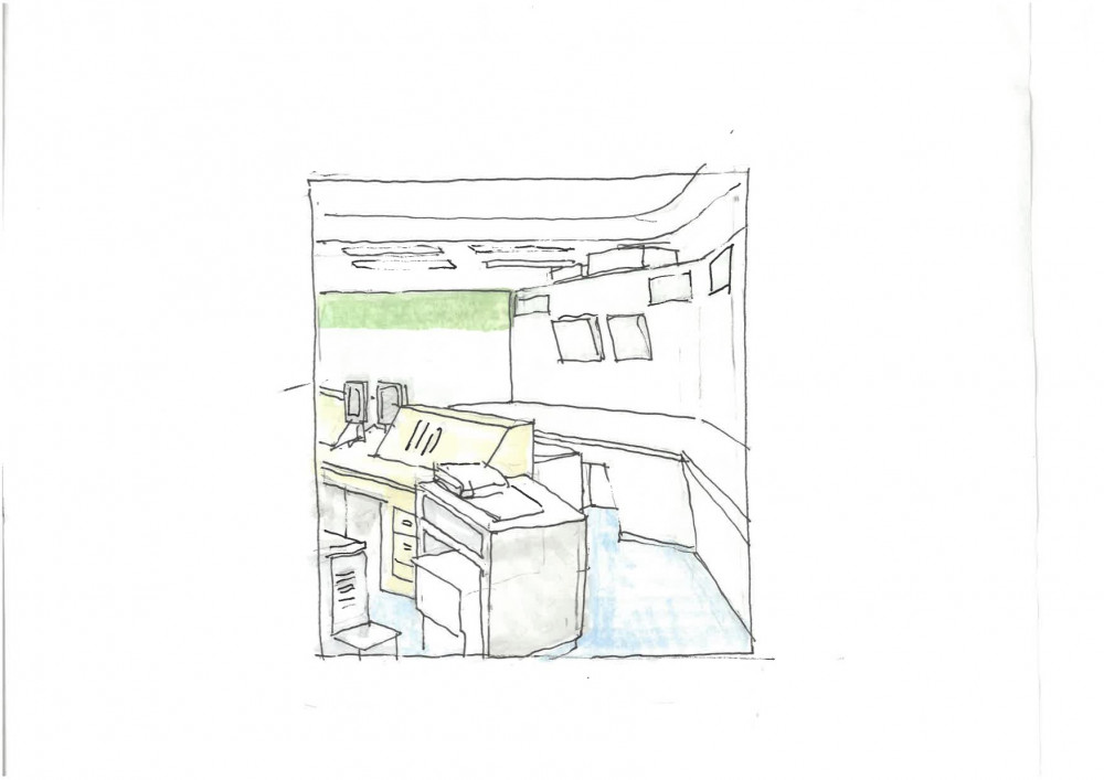 Thomas Demand | Kontrollraum / Controlroom